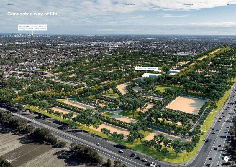 Oakden Rise Estate- House & Land Packages, Land for Sale, Townhouses ...