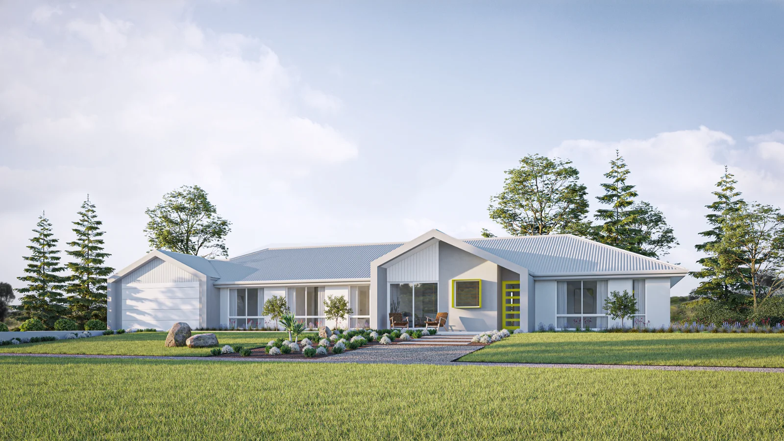 Charles | Contemporary by Plunkett Homes | Heaps Good Homes