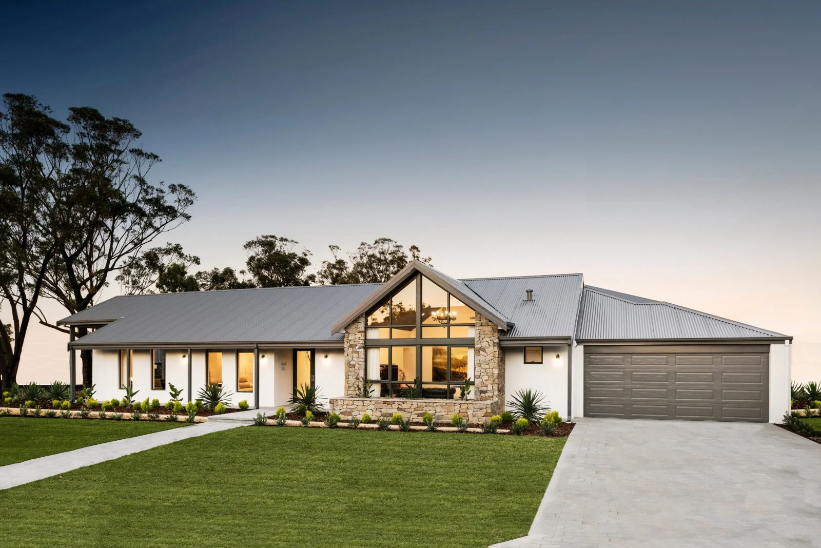 Colorado | Contemporary by Plunkett Homes | Heaps Good Homes