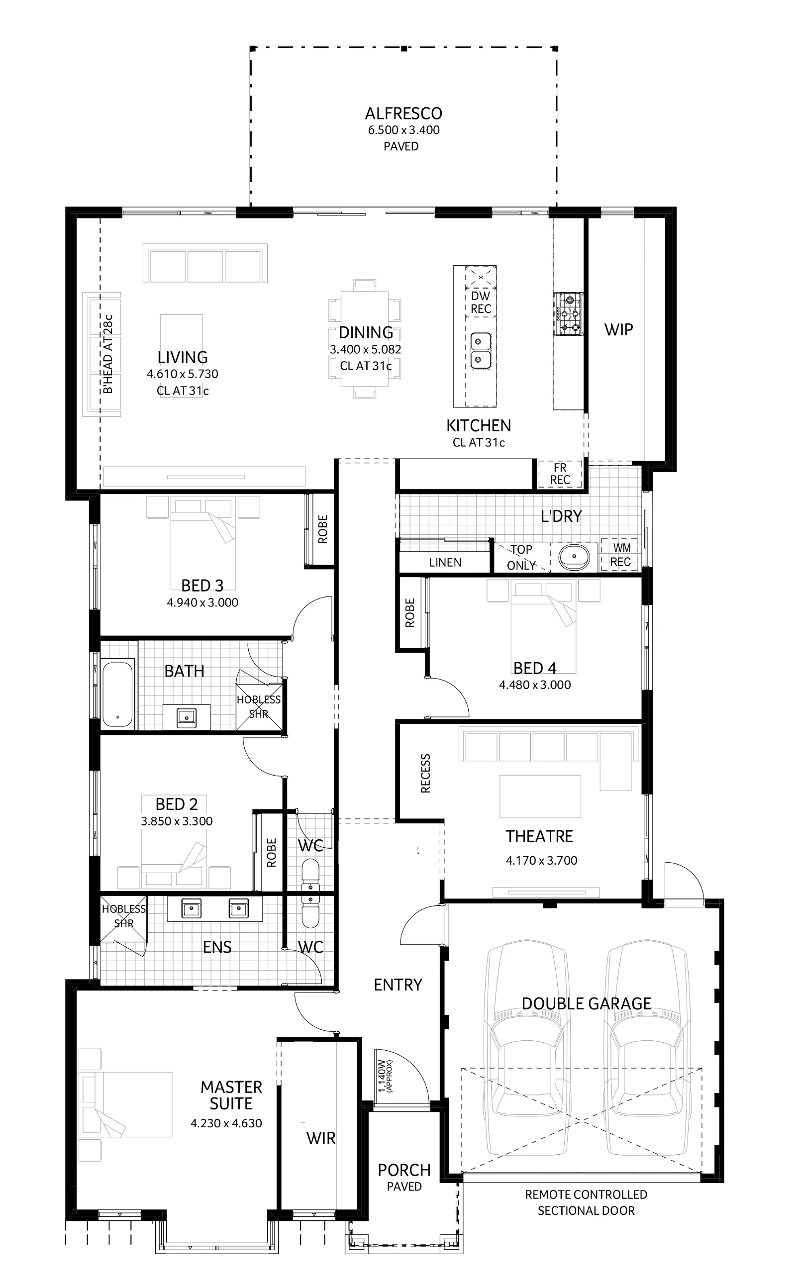 Copenhagen | Hamptons by Plunkett Homes | Heaps Good Homes