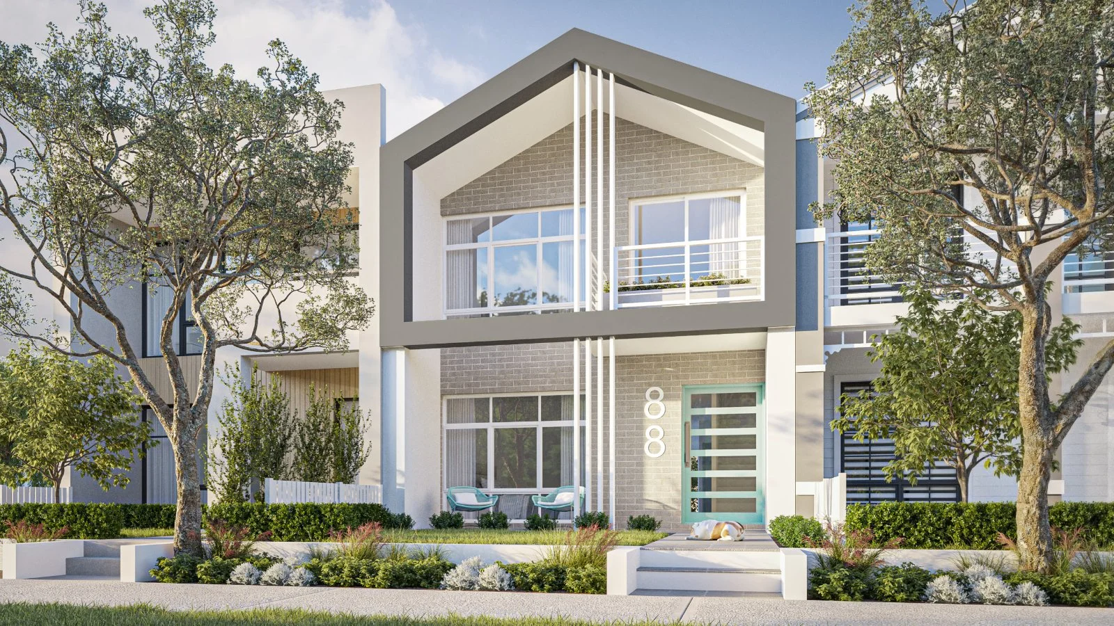 Melrose | Contemporary by Plunkett Homes | Heaps Good Homes