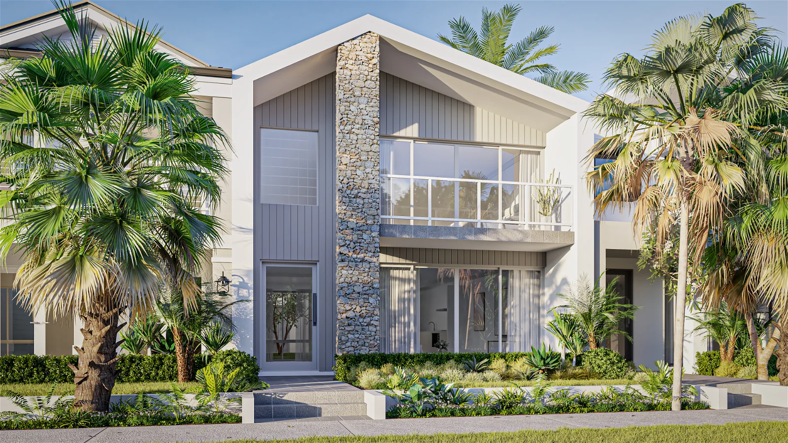 Newcastle | Mid-Century by Plunkett Homes | Heaps Good Homes