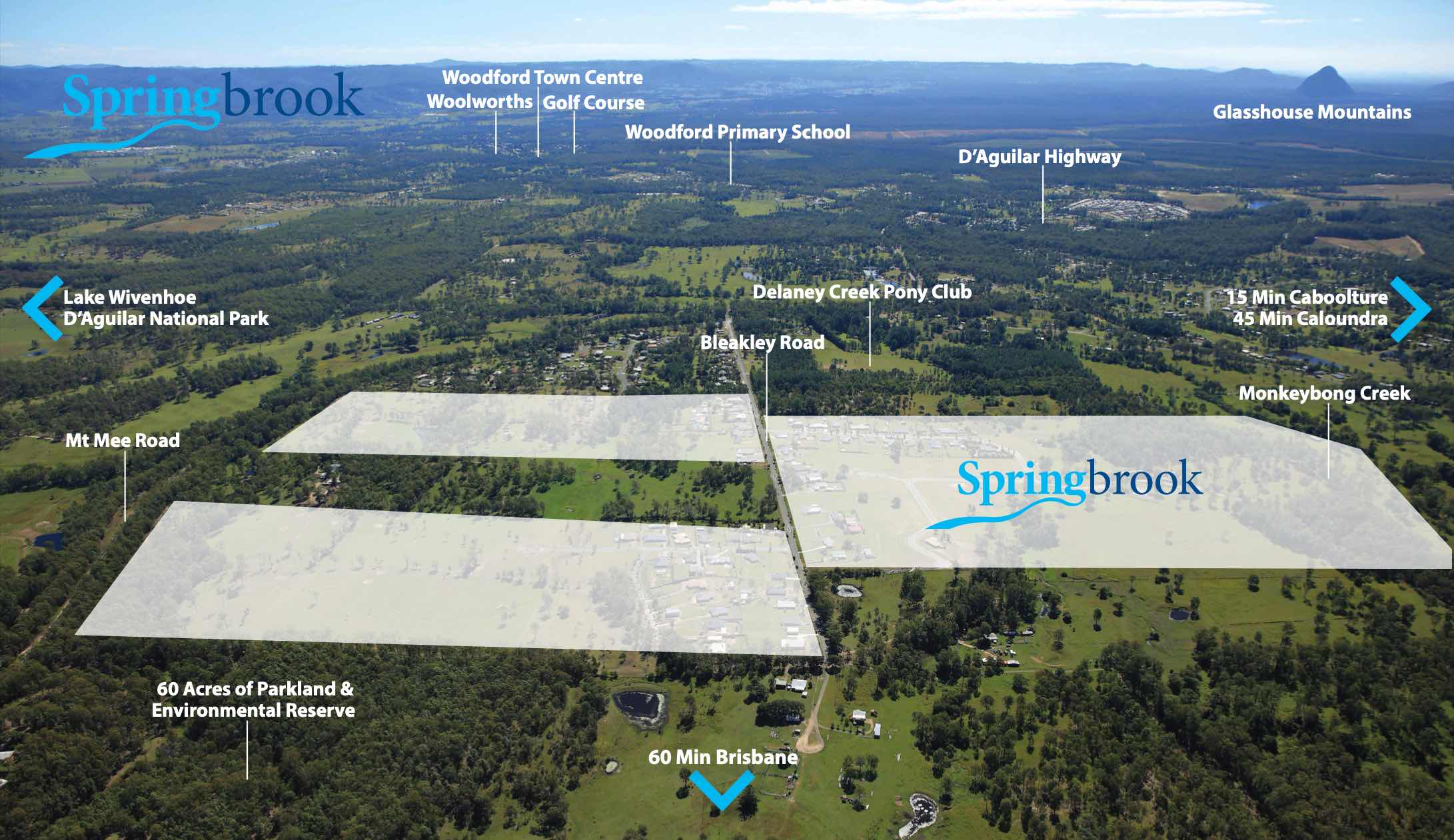 Springbrook Estate- Acreage House & Land Packages, Land for Sale