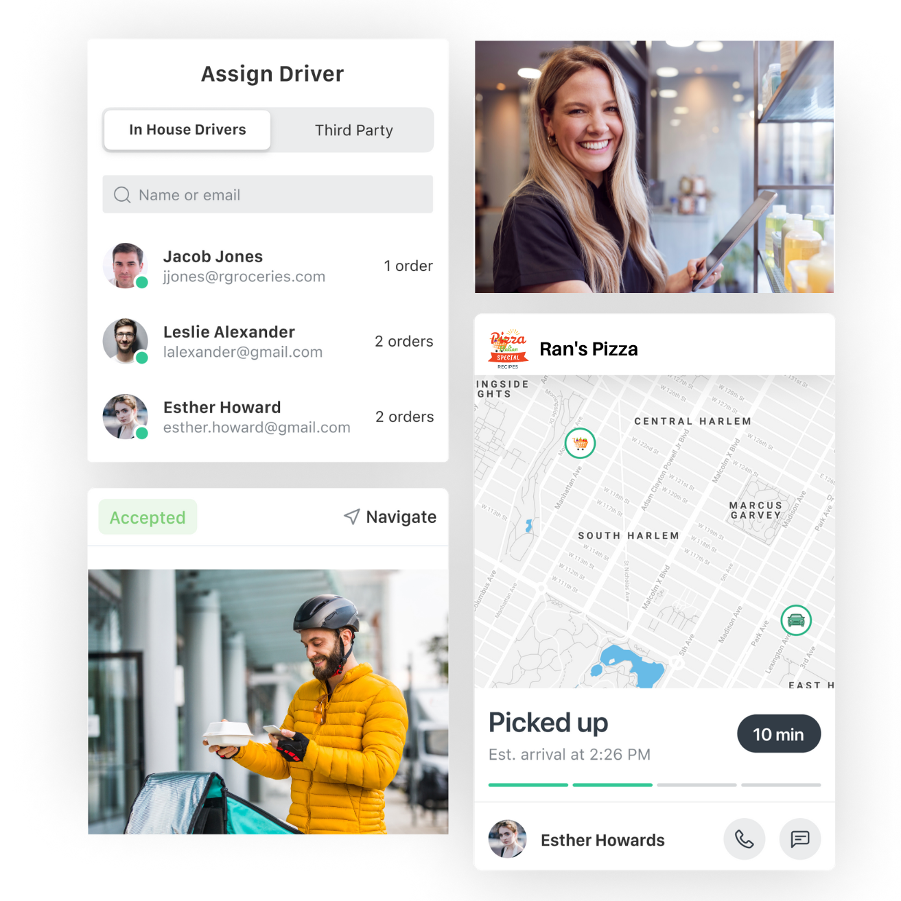 Shipday: Free, Local Delivery Software