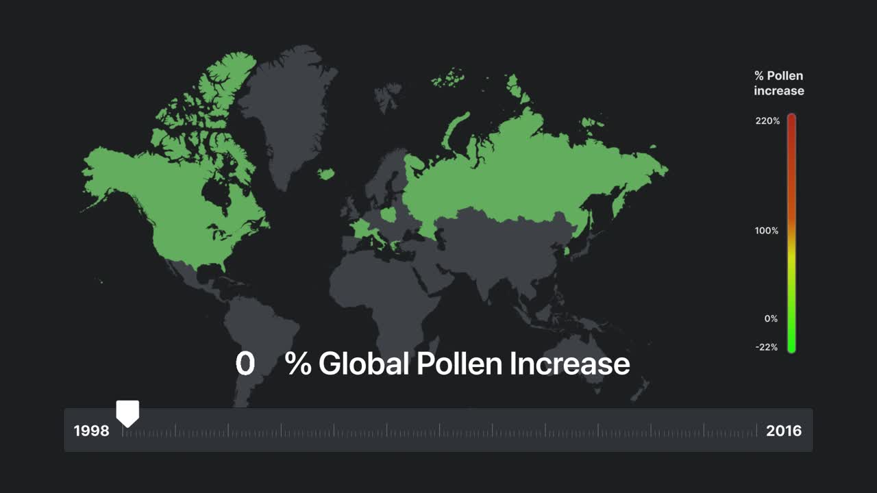 Ambee's Pollen API: Providing Actionable Pollen Count Data Worldwide
