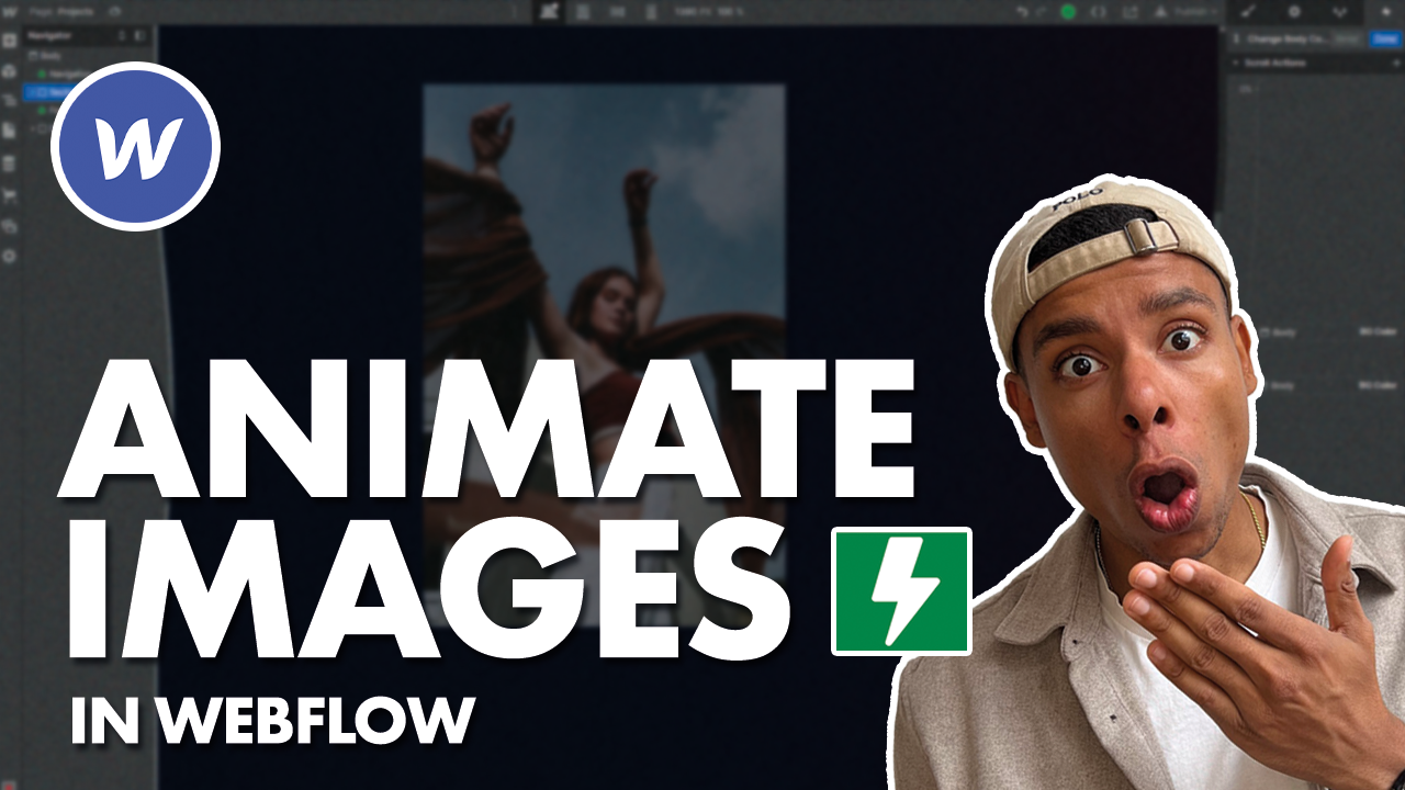 How to Create an Image Reveal Effect in Webflow - 2 Methods | WebtotheFlow