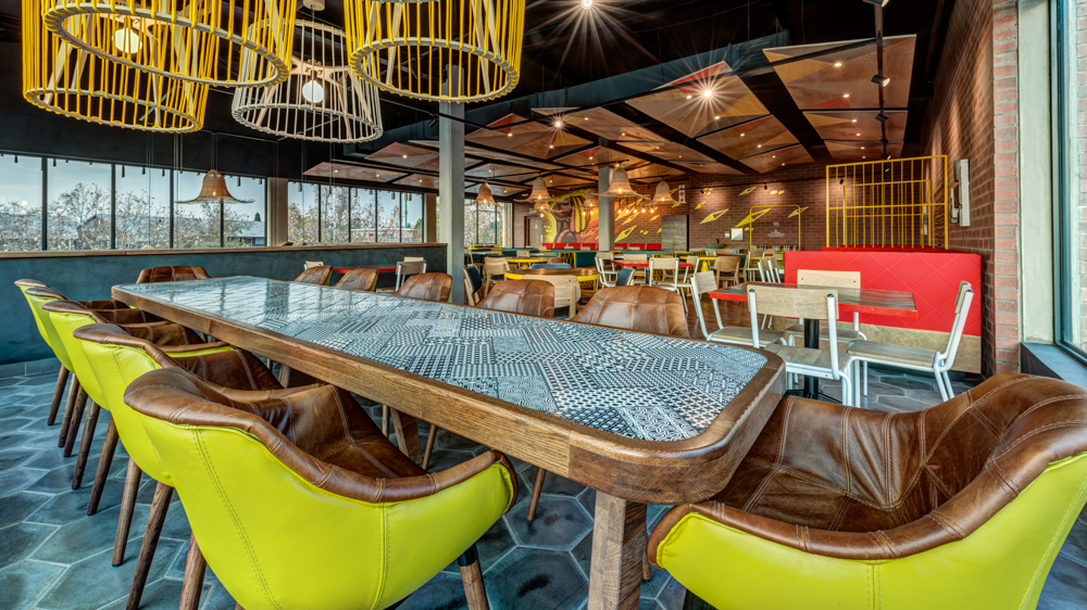 Nando’s Horizon View - Hospitality Interior Design | DP Group