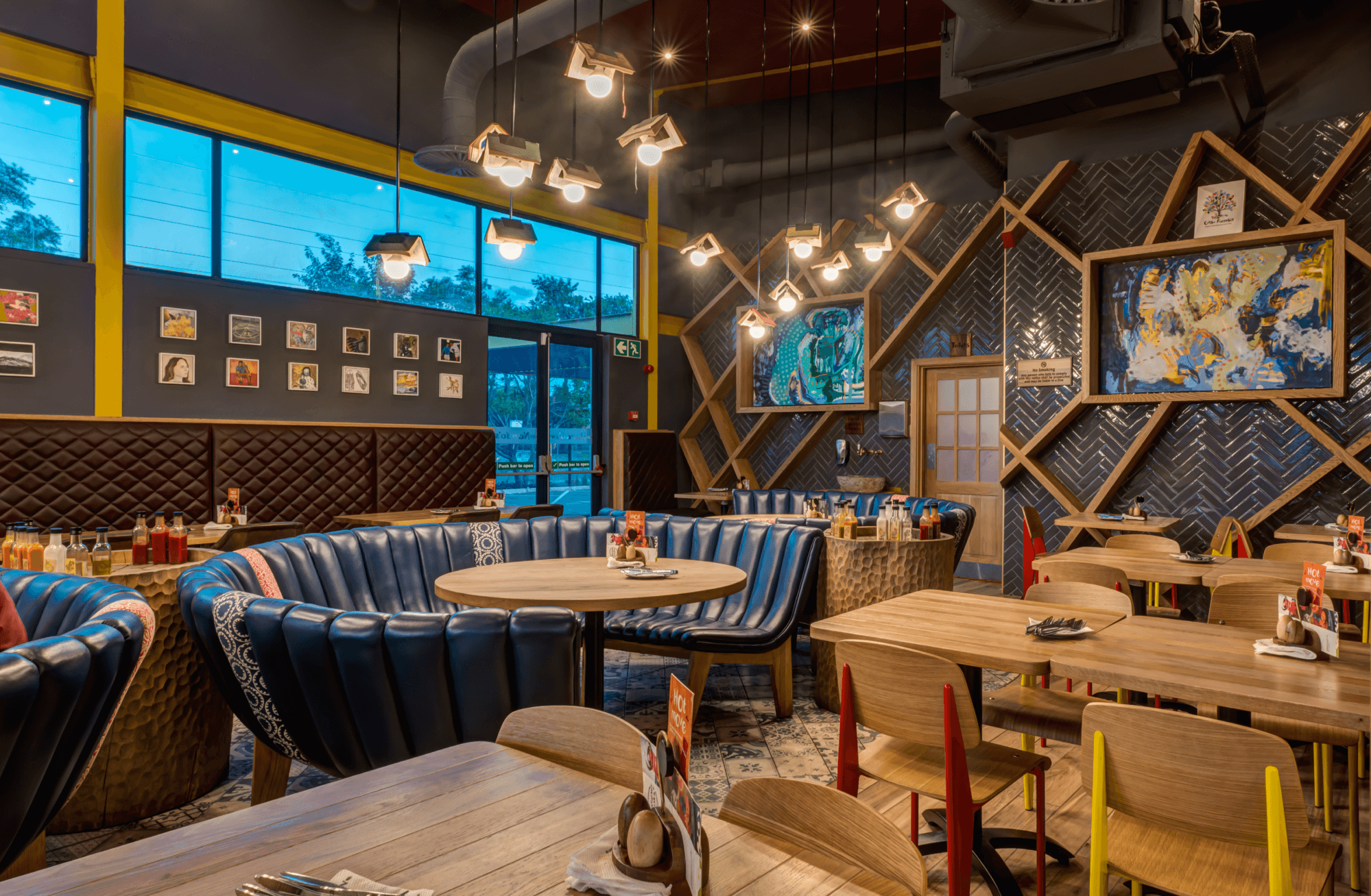 Nando’s Potchefstroom - Hospitality Interior Design | DP Group