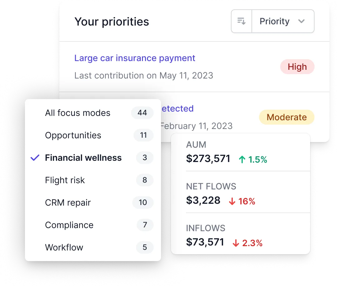 Responsive AI - Next Best Action for Advisors