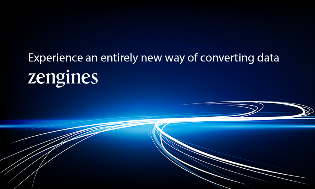 An entirely new way of converting data