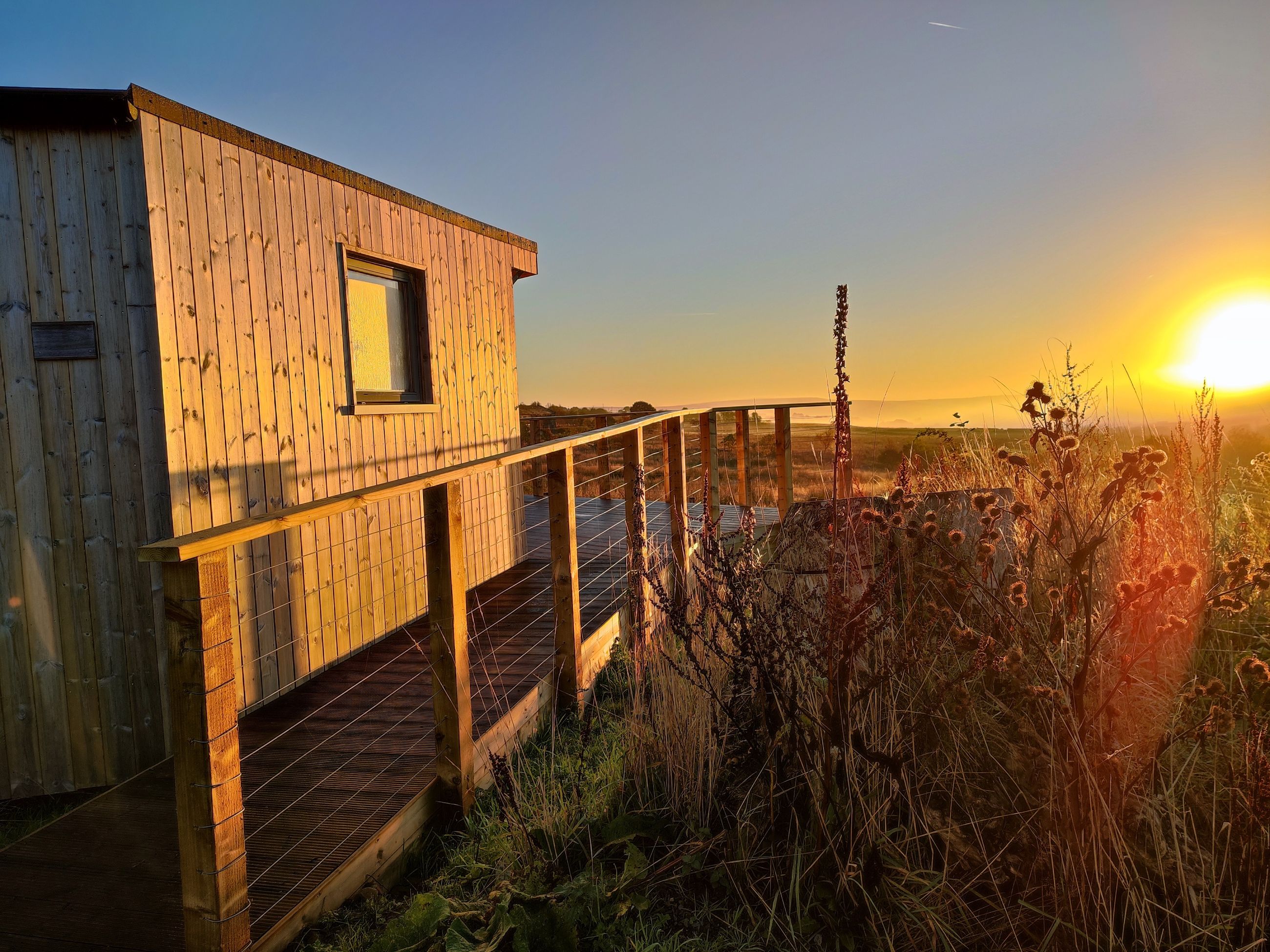 Daisy Bank Camp - Glamping in the Calder Valley
