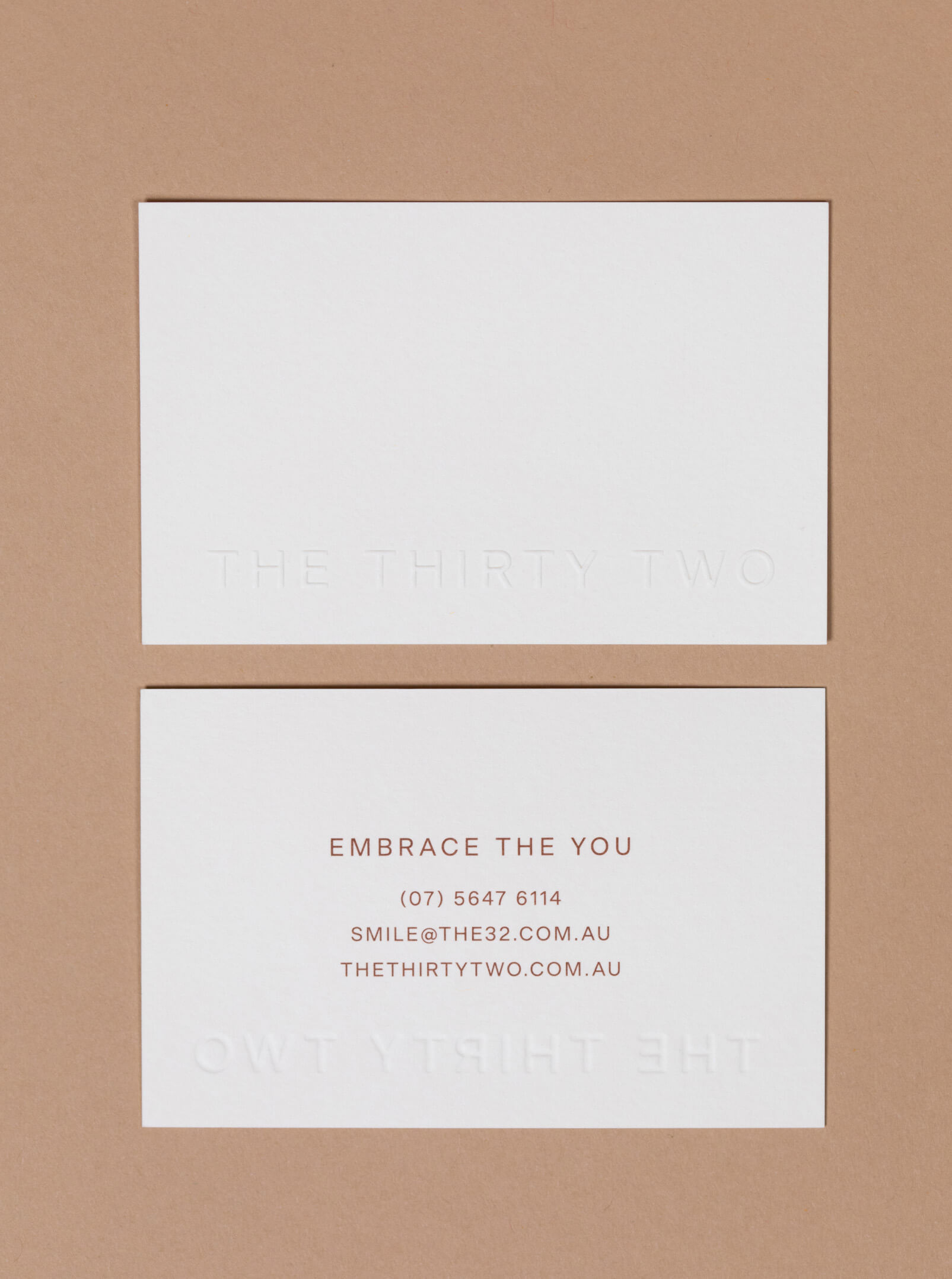 The Thirty Two - Brand Identity Project