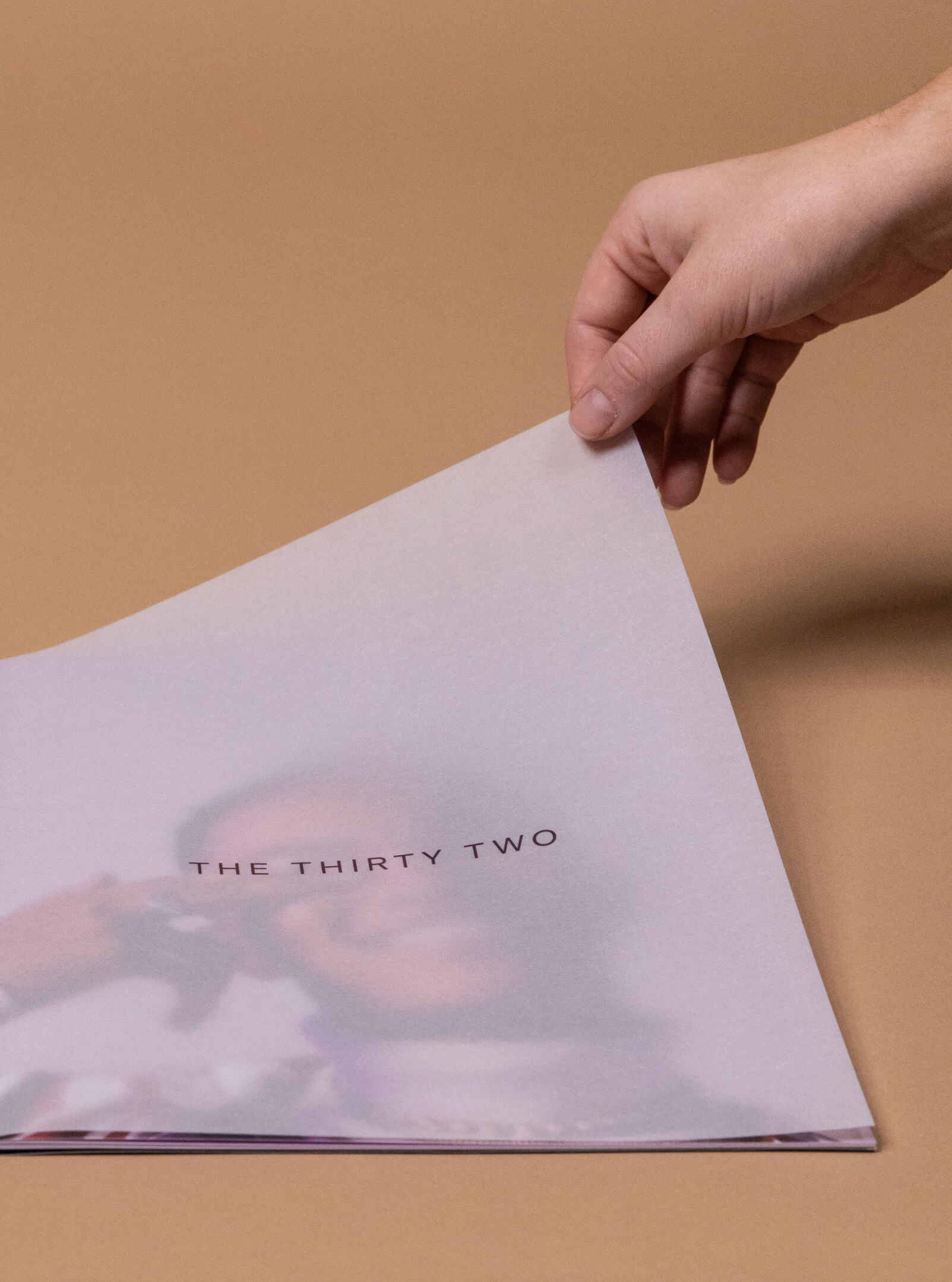 The Thirty Two - Brand Identity Project