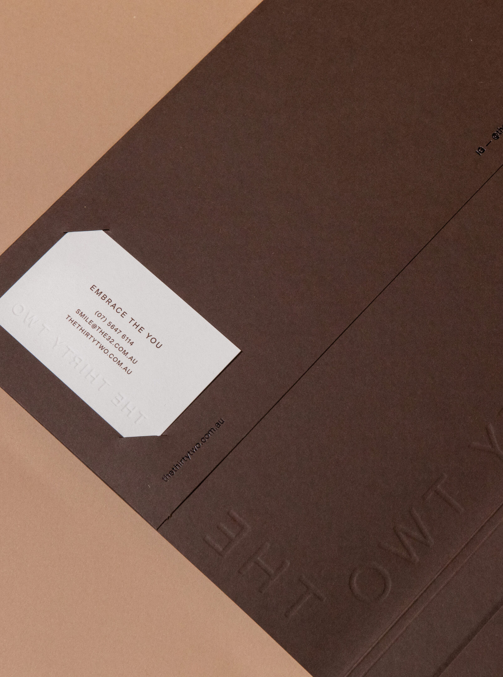 The Thirty Two - Brand Identity Project