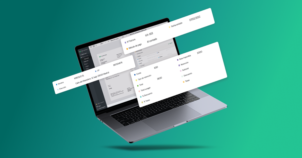 Invofox - Automated document digitalization