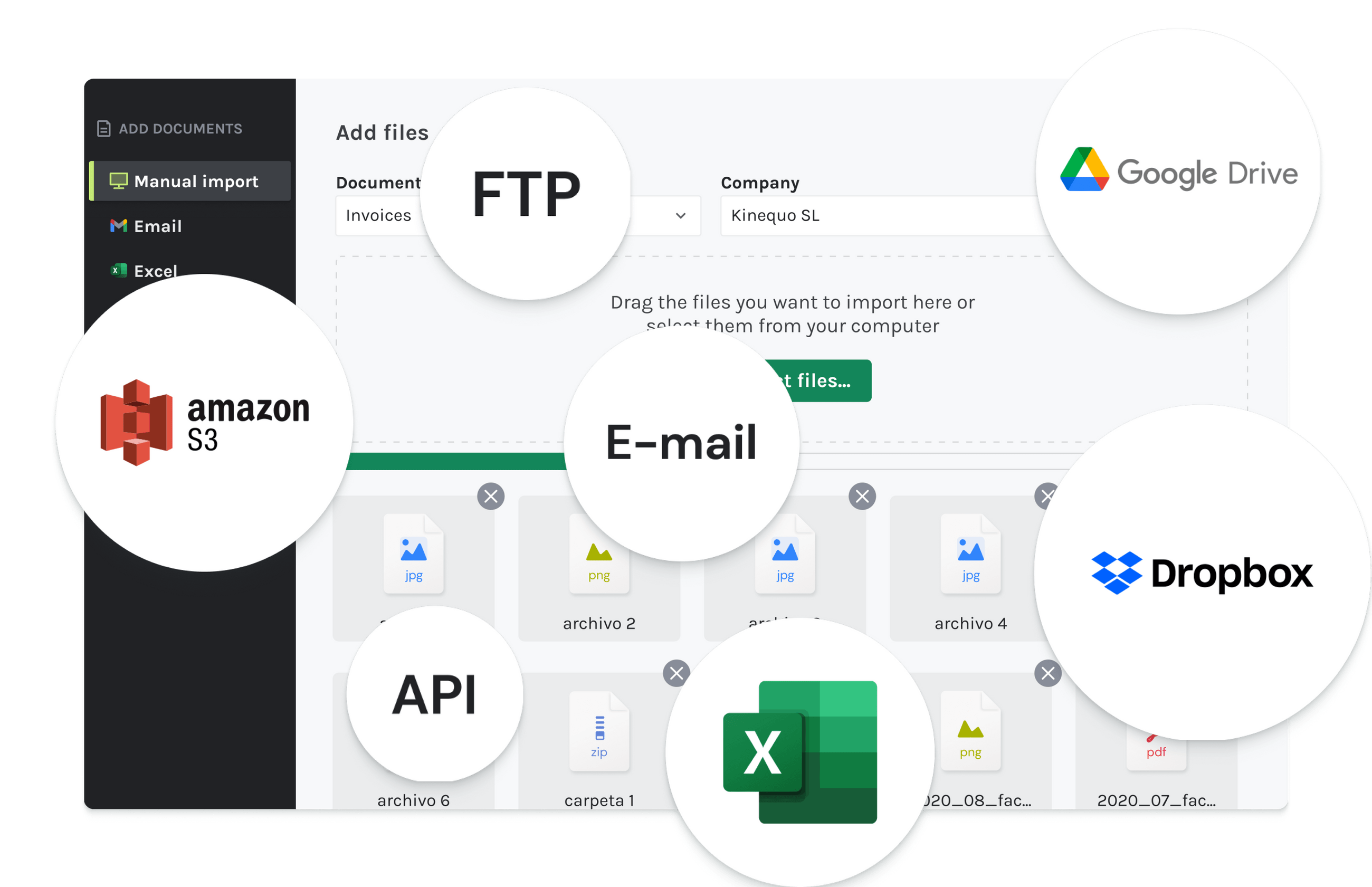 Invofox - Automated document digitalization