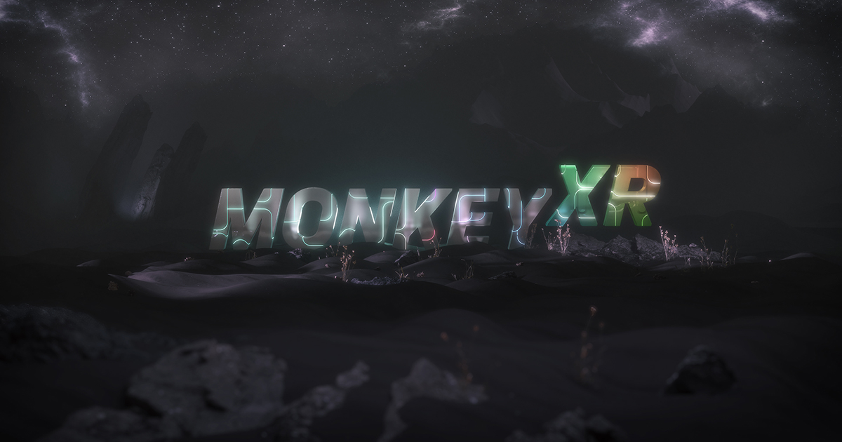 Monkey XR | Blending physical and virtual worlds