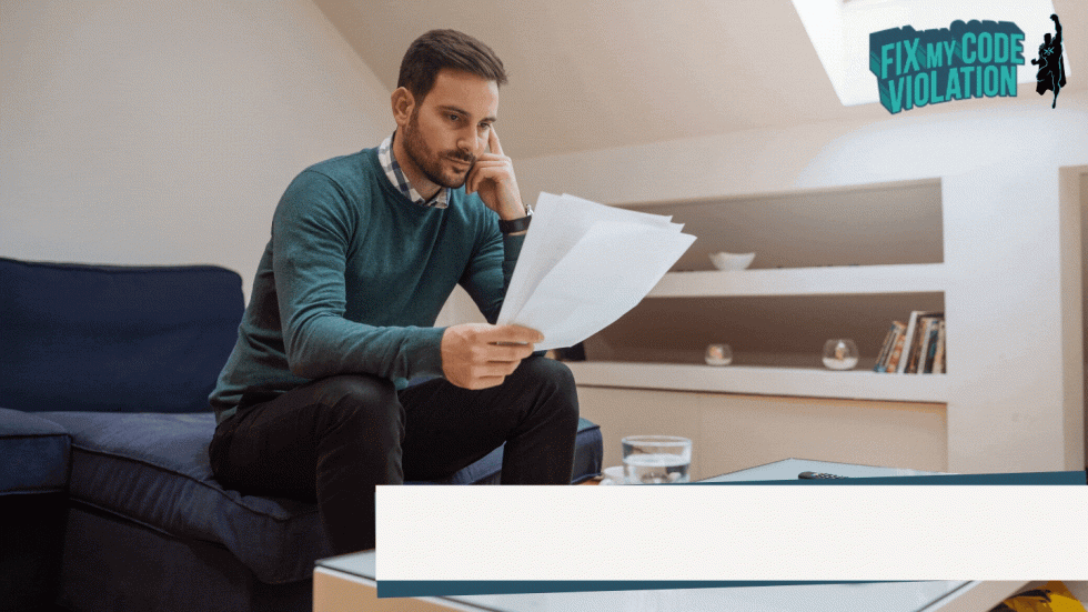 Fix My Code Violation