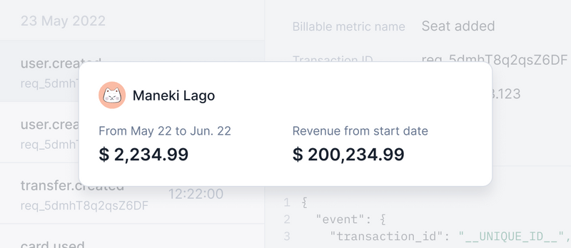Lago - Open Source Usage-Based Billing