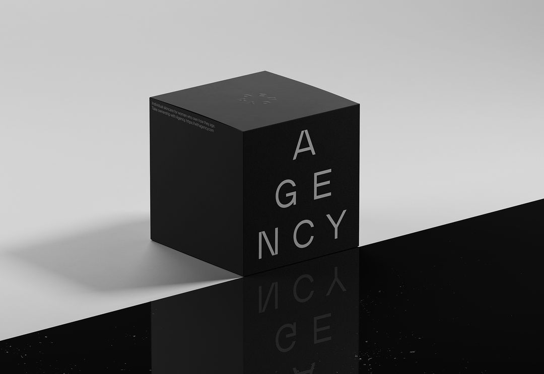 Agency - Skincare with Agency.