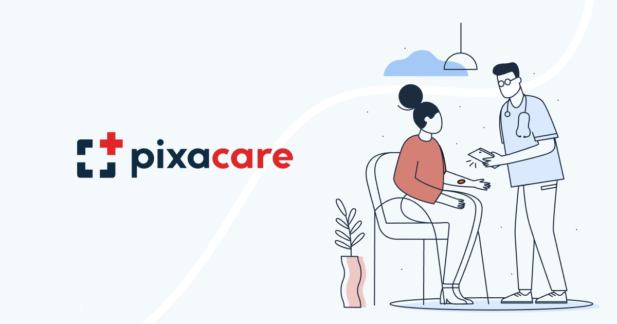 Application photos médicales | Pixacare