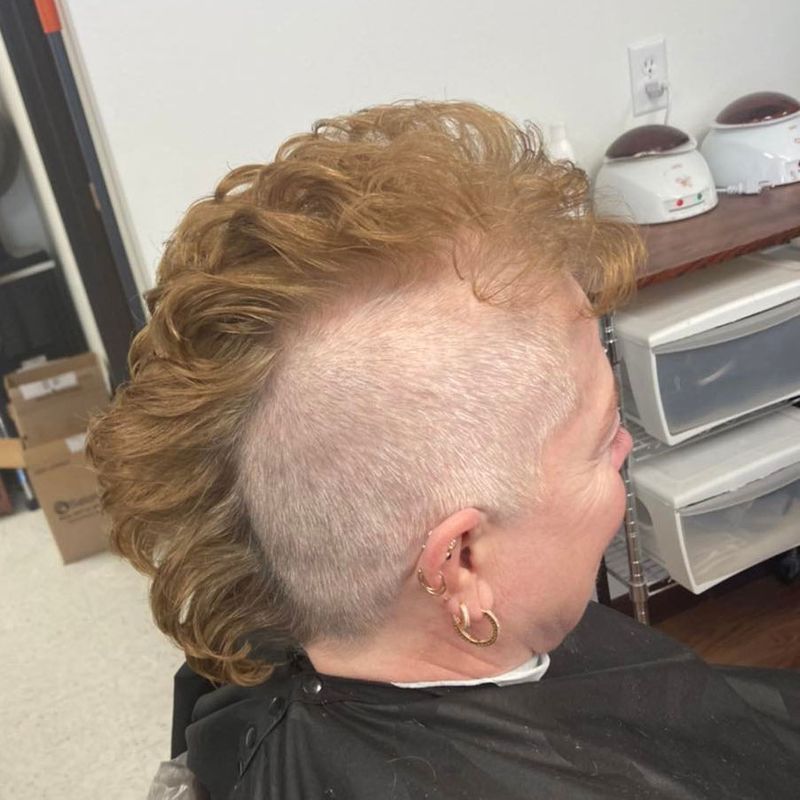 Twisted Scissors Beauty Parlor