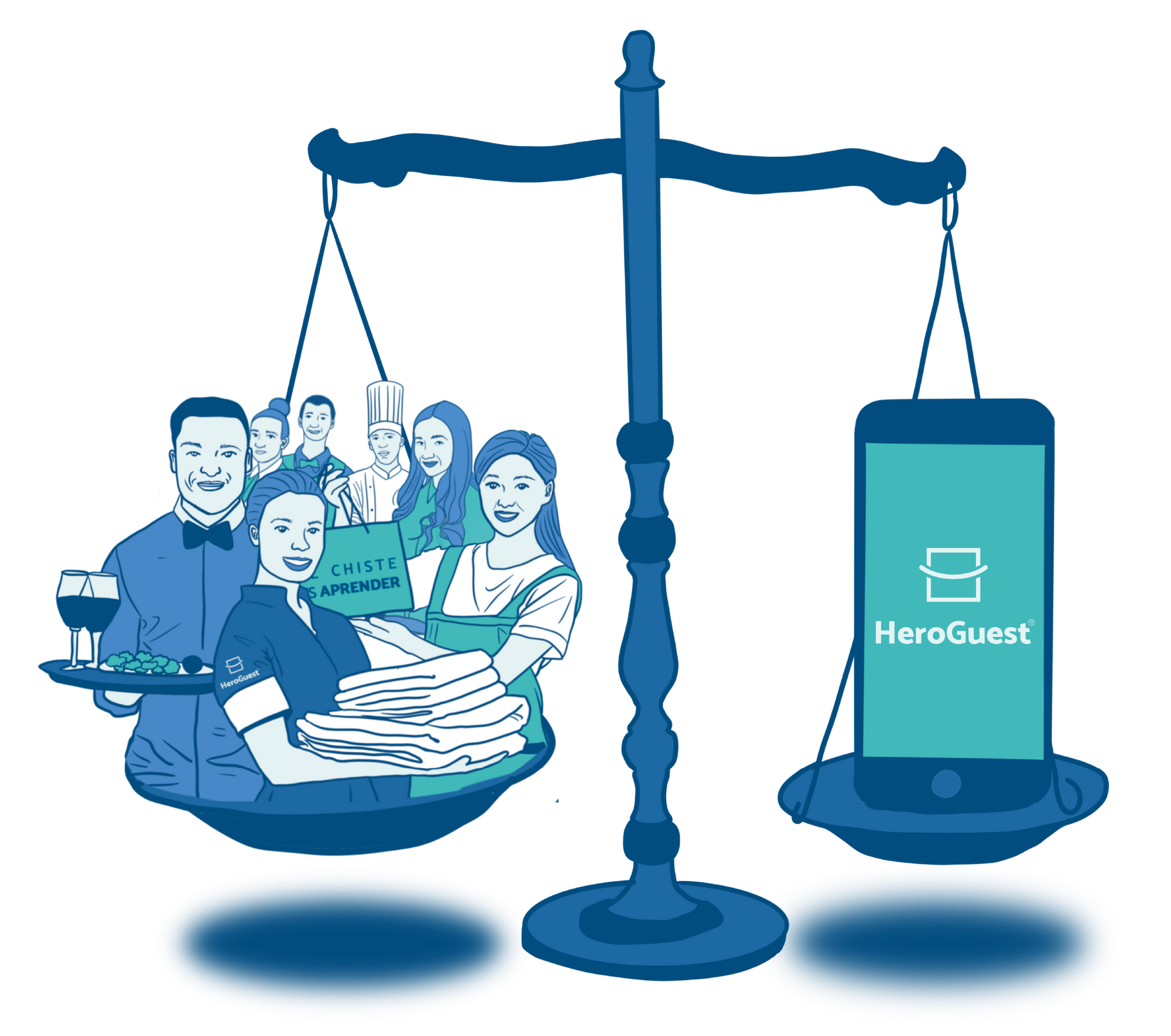 Capacitación de staff | Hero Guest