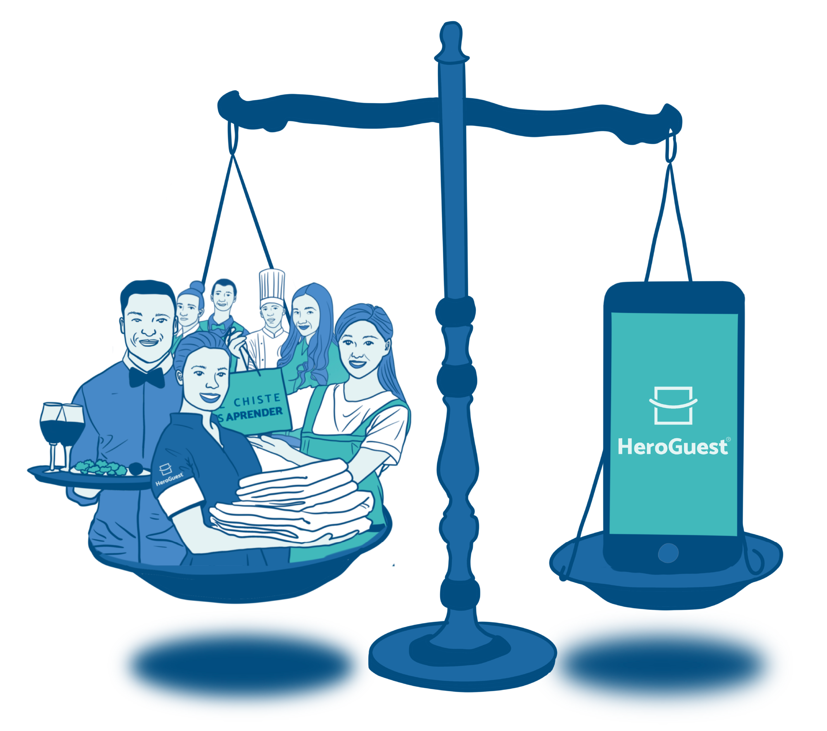 Capacitación de staff | Hero Guest