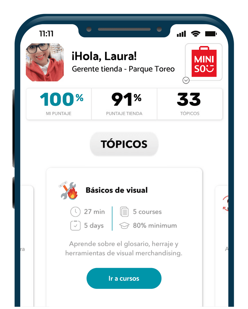 Capacitación de staff | Hero Guest