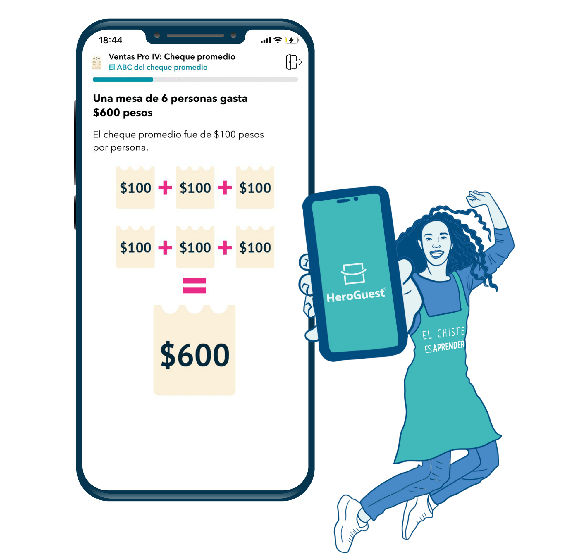 Capacitación de staff | Hero Guest