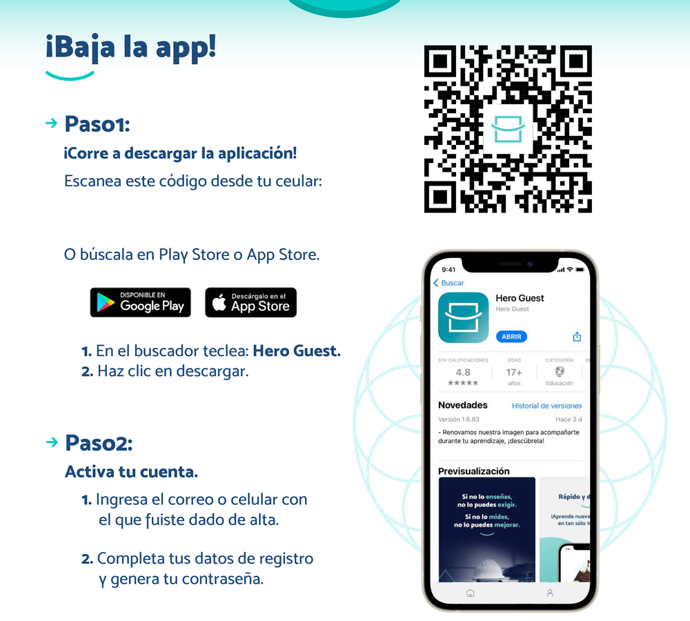 1. ¿Cómo hago login en la app?