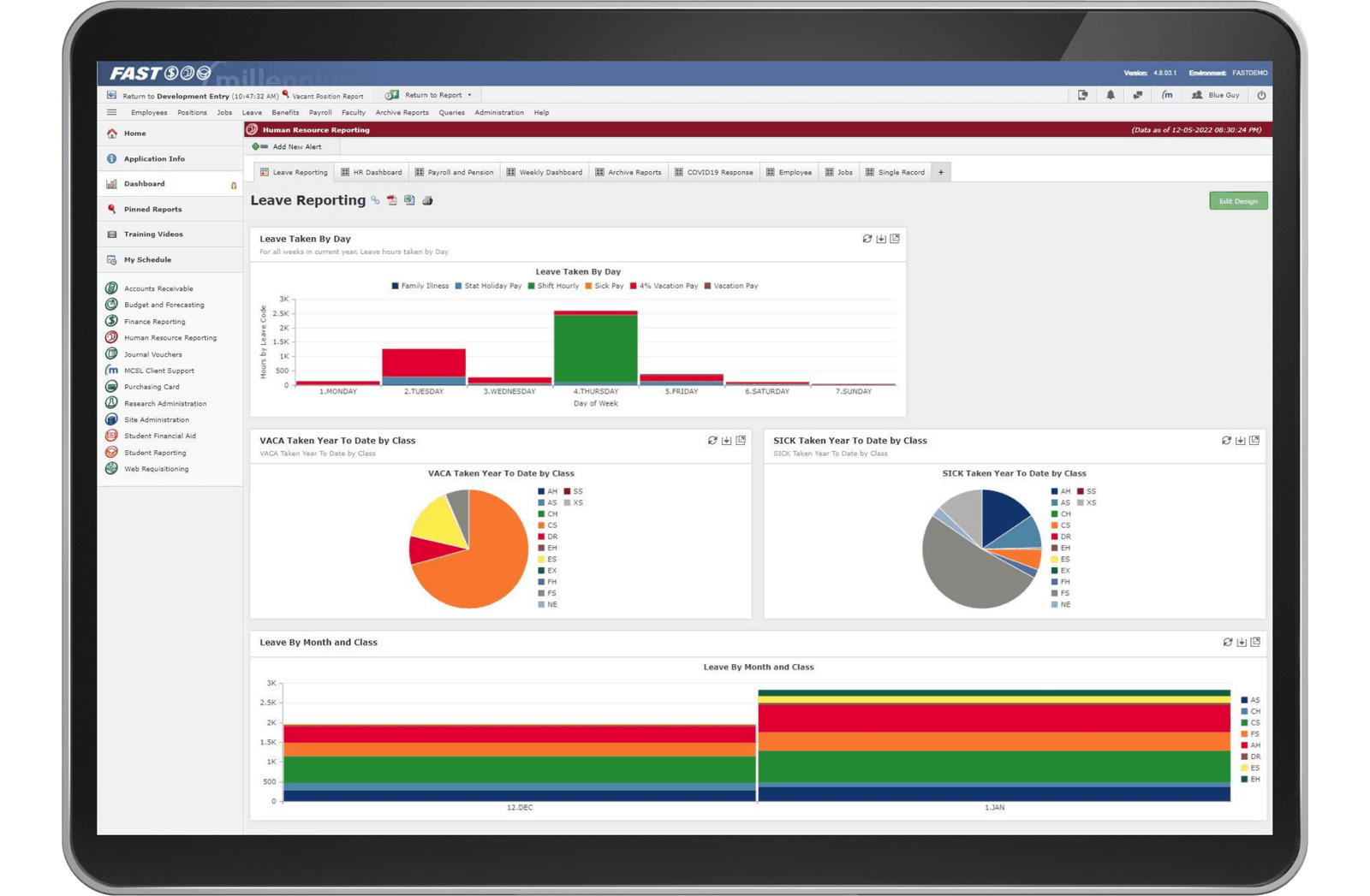 Millennium Software Solutions for Higher Education