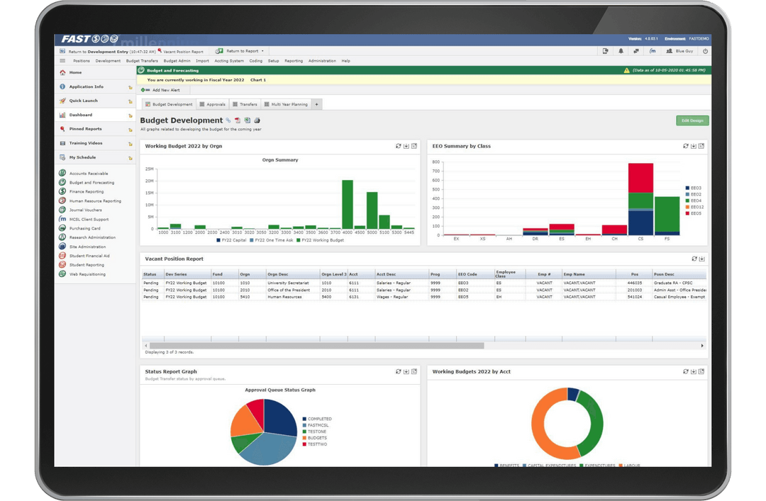 Millennium Software Solutions for Higher Education