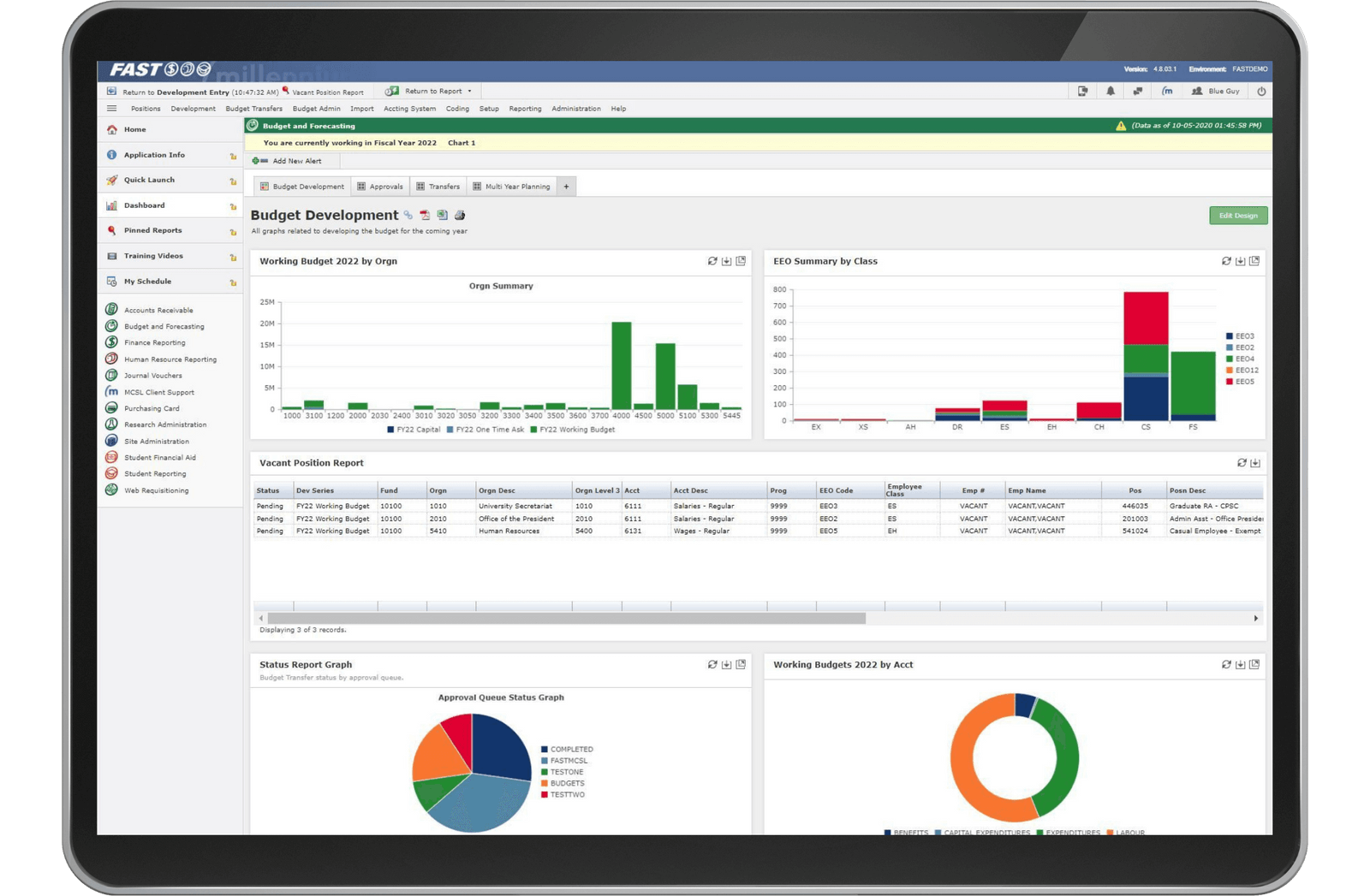 Millennium Software Solutions for Higher Education