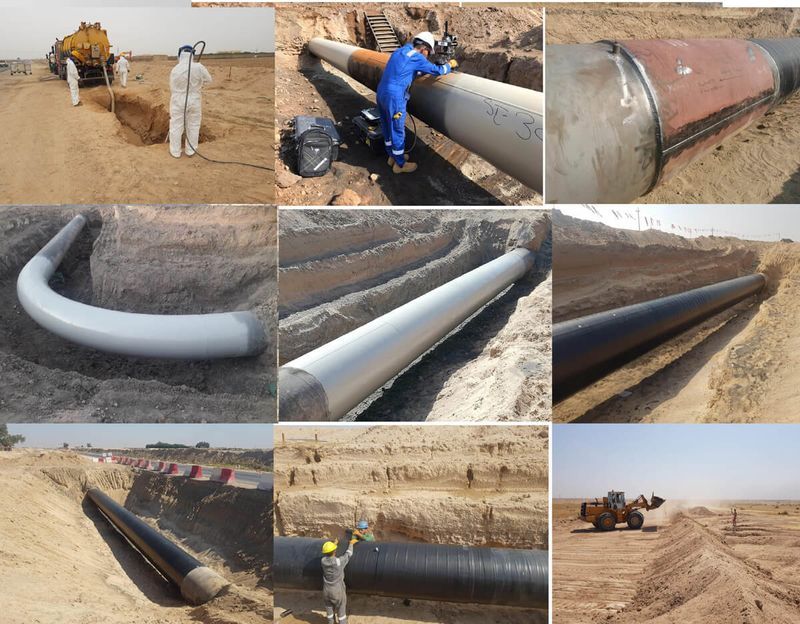 Framework Agreement For Pipeline Intergrity Intervention Pipeline