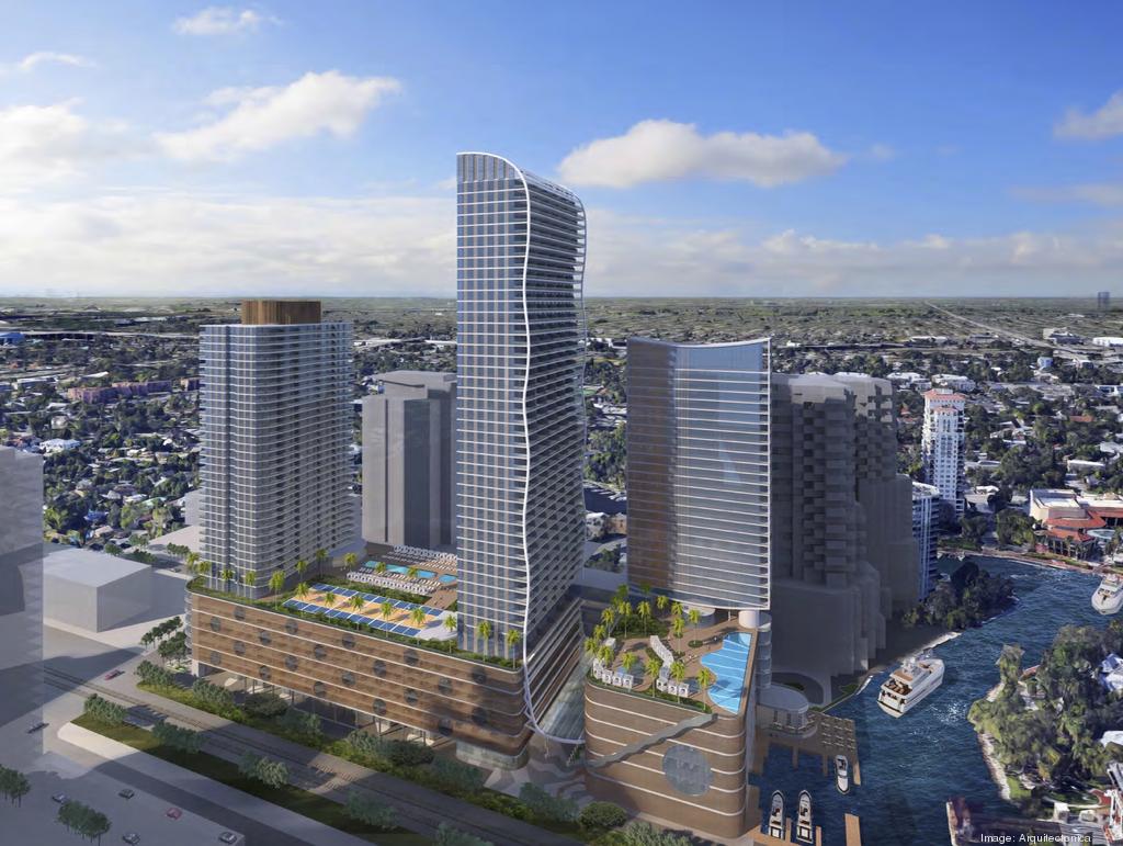 Cymbal DLT reveals 50-story next phase of Raintree project in Fort ...