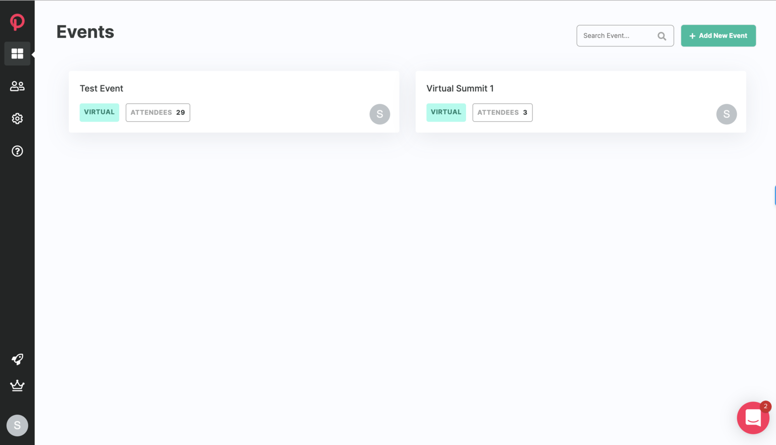 How to Export an Attendee List - Parcy