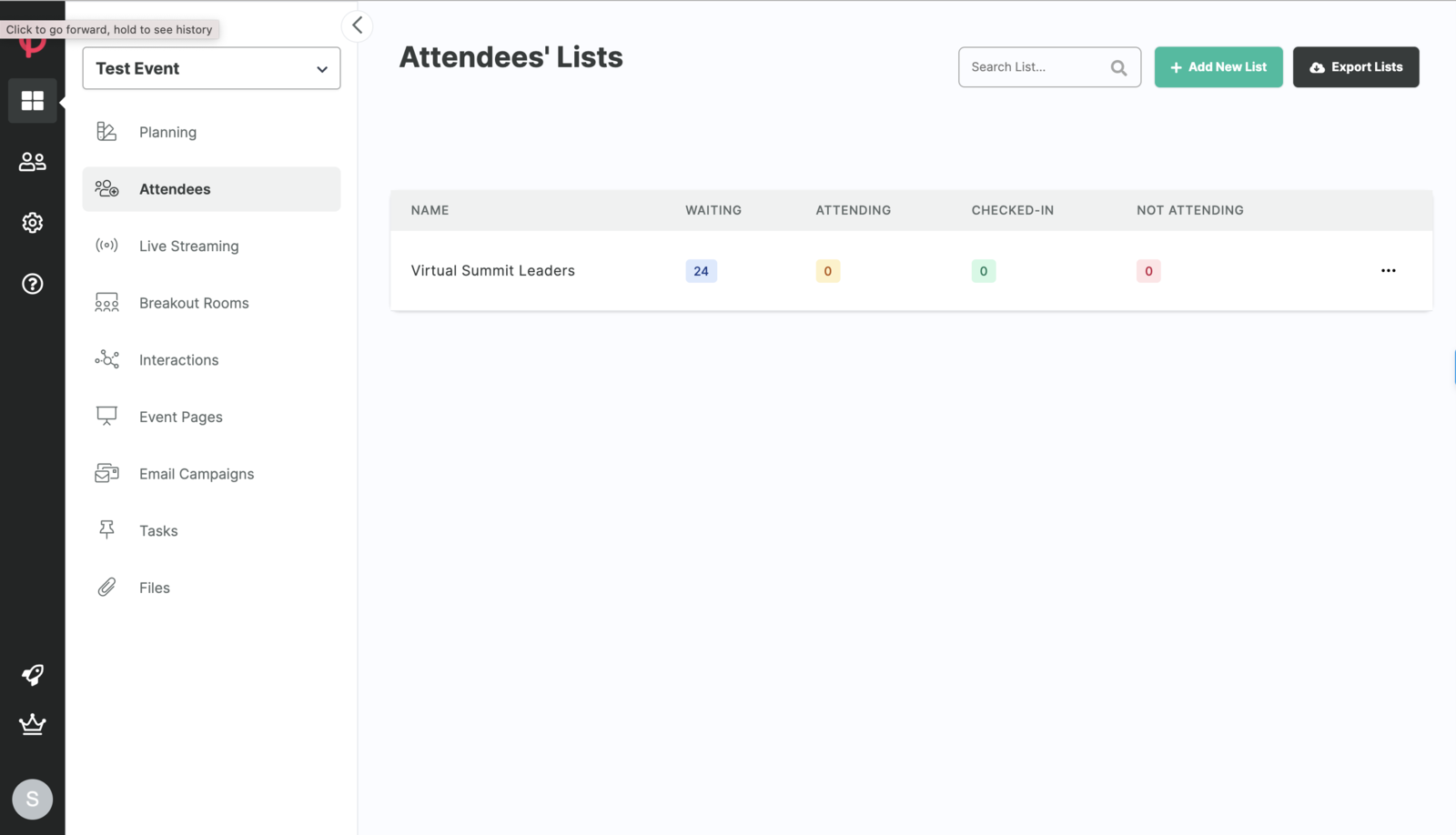 how-to-export-an-attendee-list-parcy