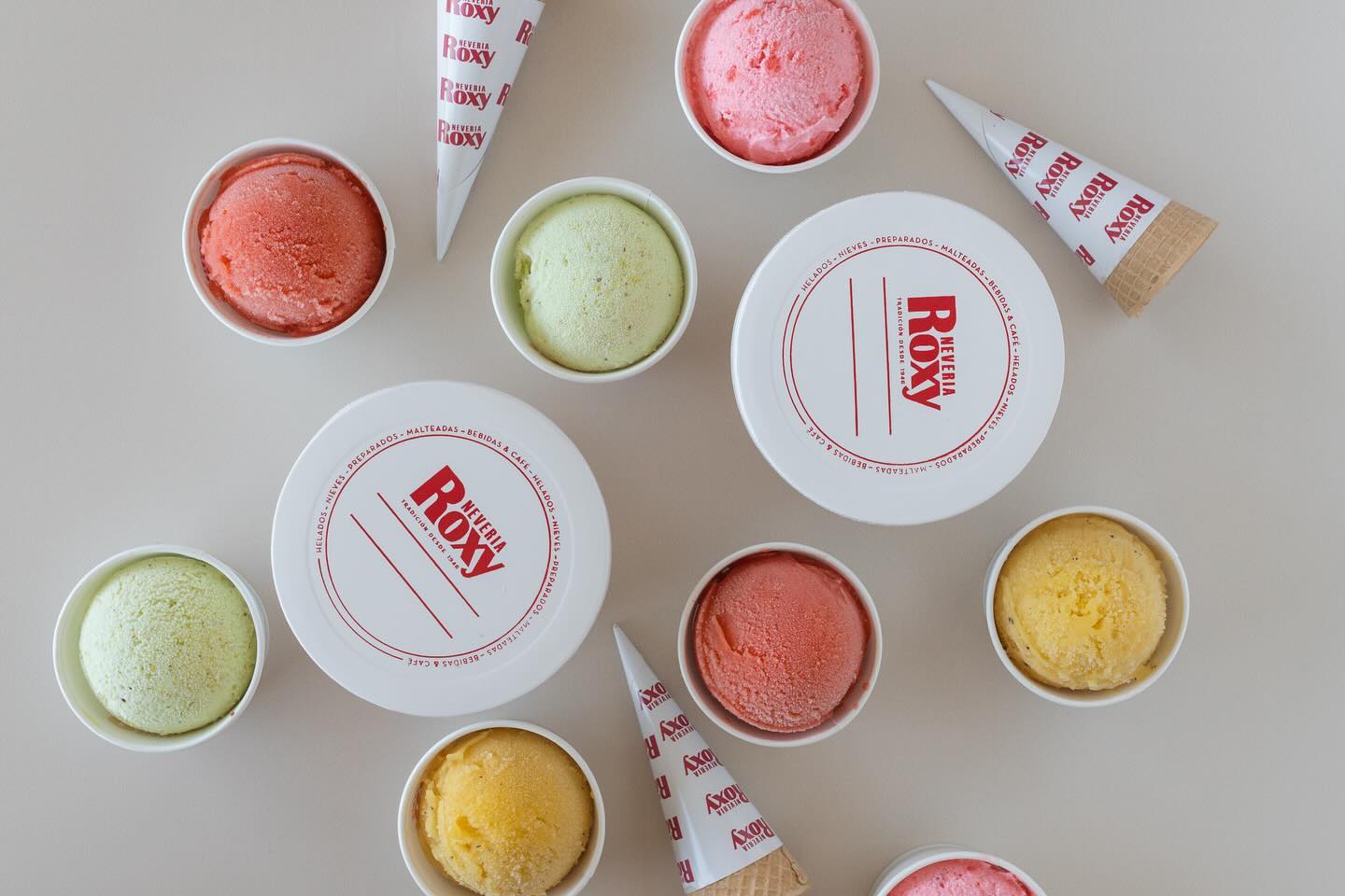 Contacto | Nevería Roxy | Tradición desde 1946