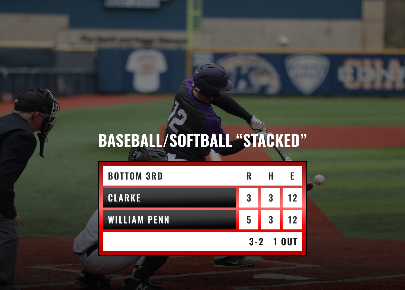 Broadcast Overlays: on your live video