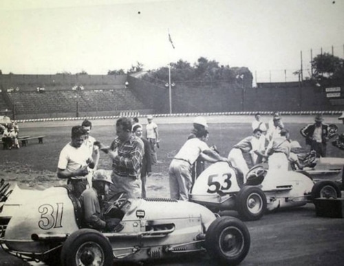 Midget Car Racing - Hinchliffe History