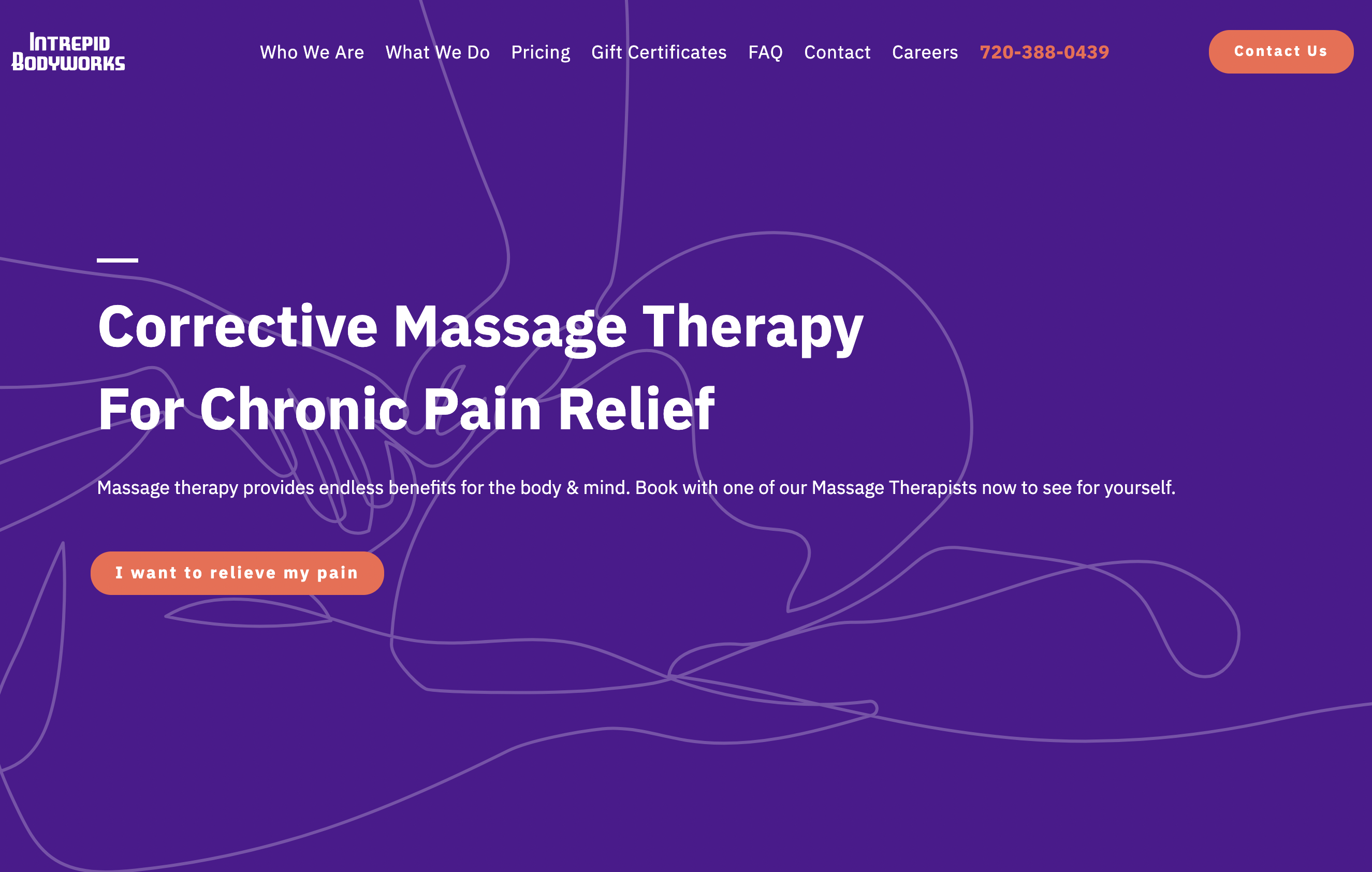 Intrepid Bodyworks | Professional Massage Therapy Thornton CO