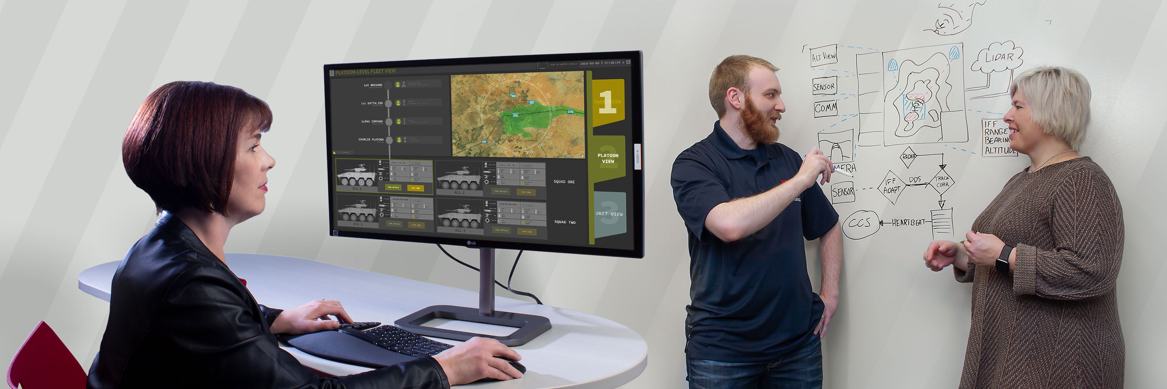 Geospatial Application Development Services