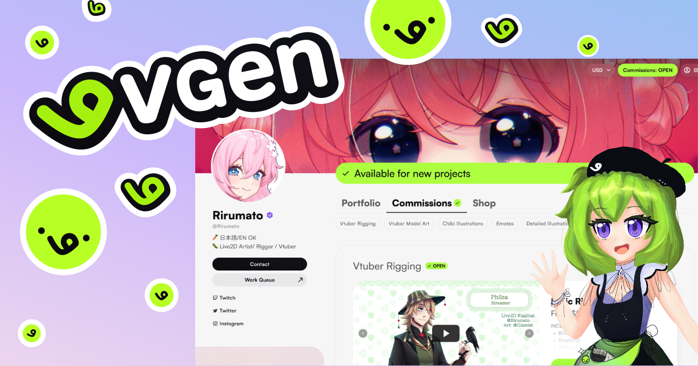 VGen | Commissions made easy