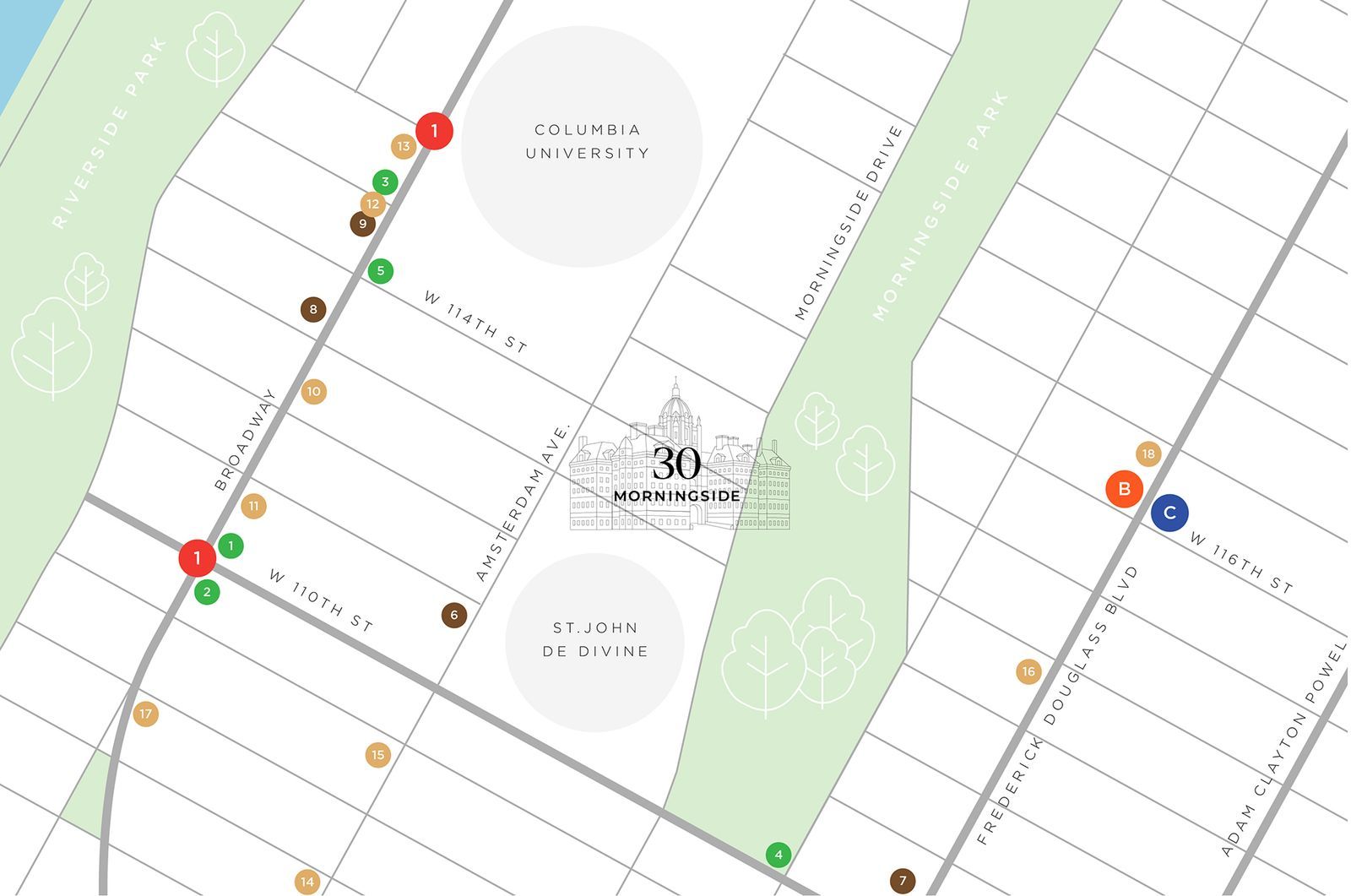 Co-living Apartments in Morningside Heights, New York City - 30 ...