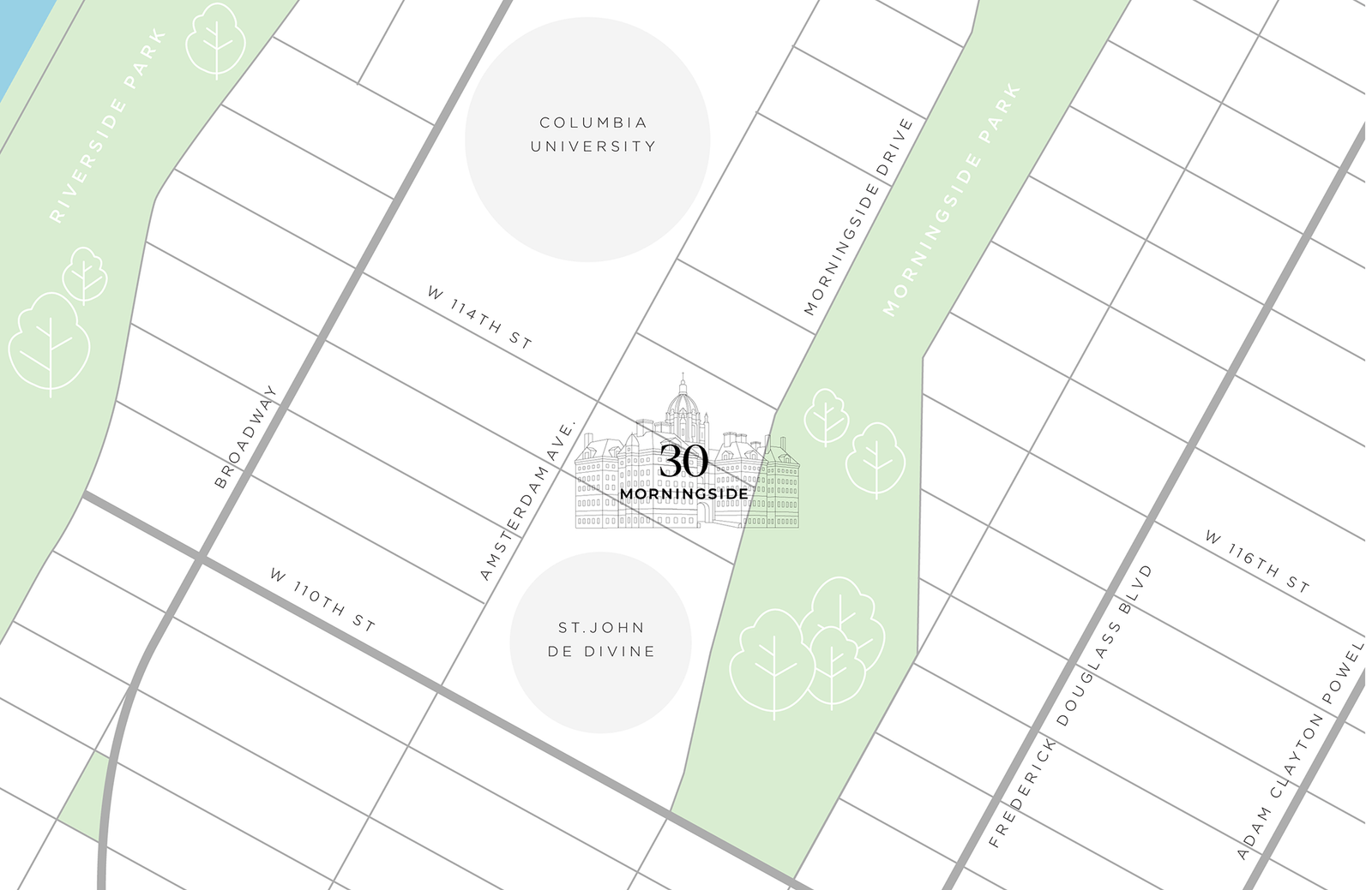 Contact 30 Morningside Team