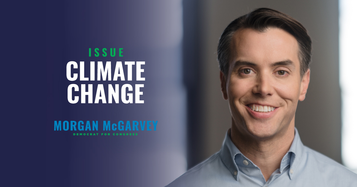 Morgan McGarvey on Climate Change