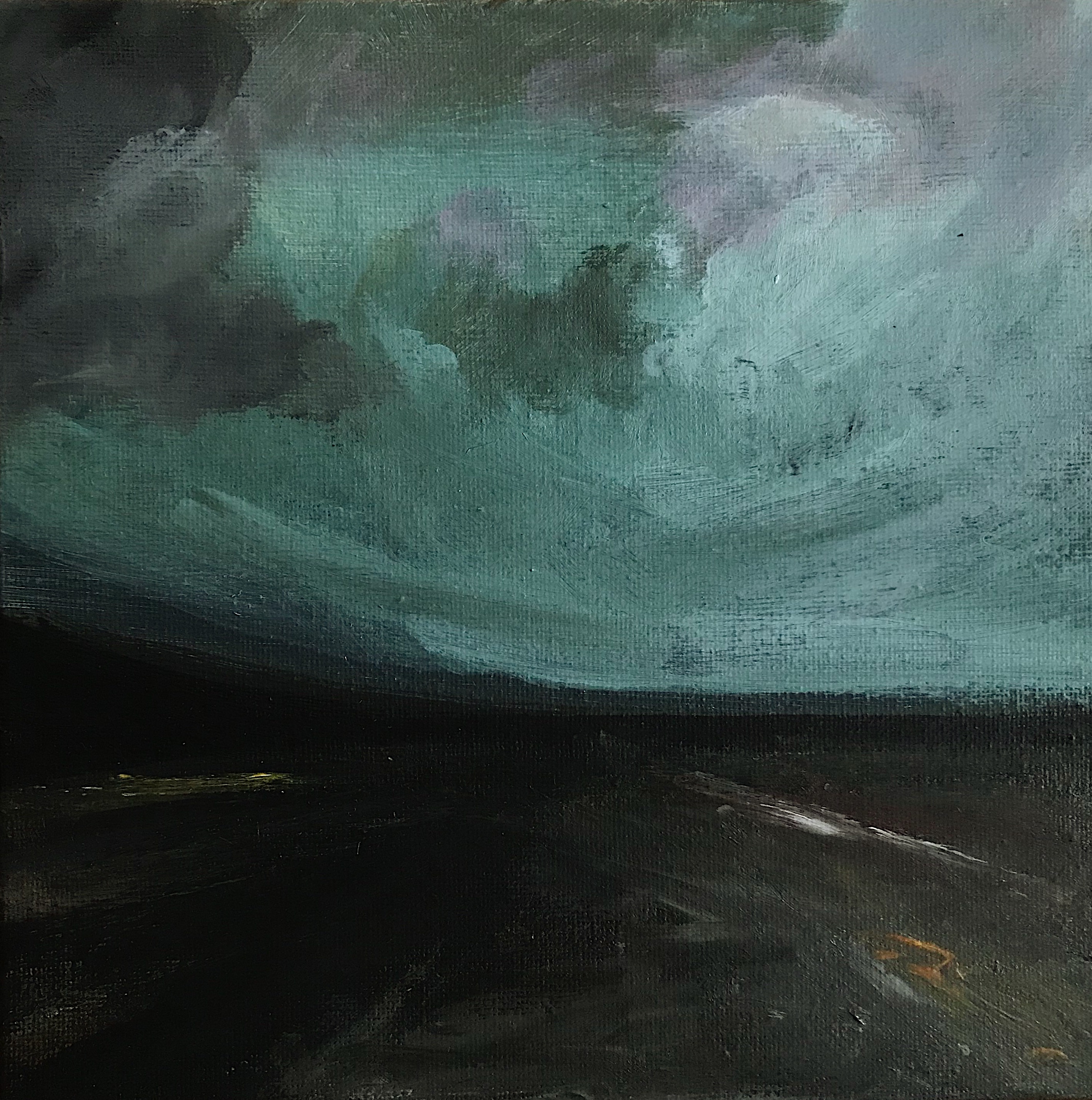 Work | Contemporary landscape art by Ross McCully