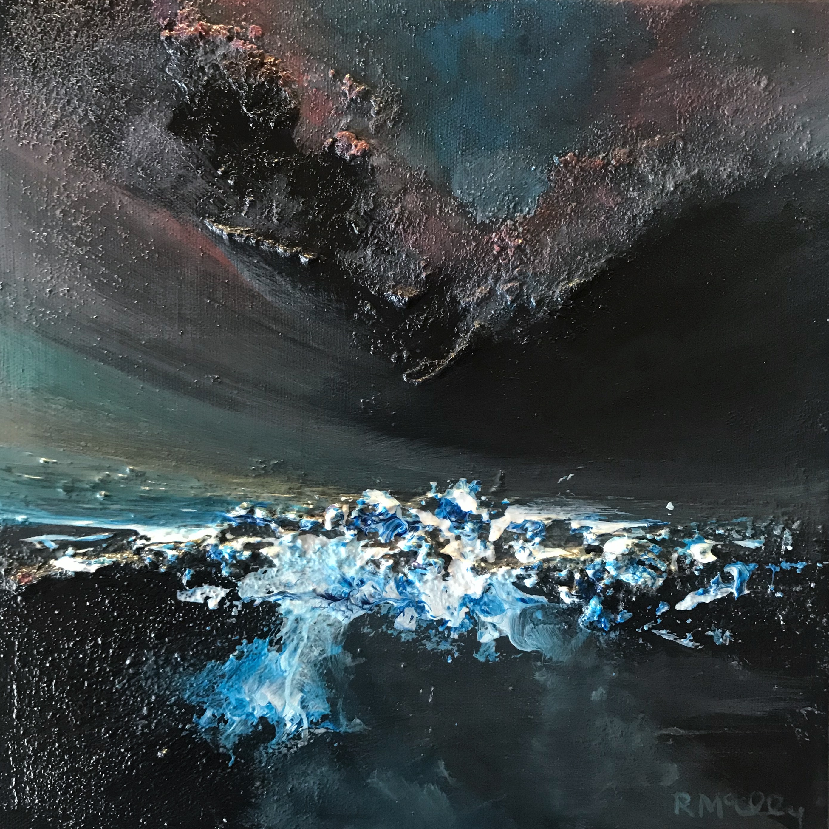 Work | Contemporary landscape art by Ross McCully