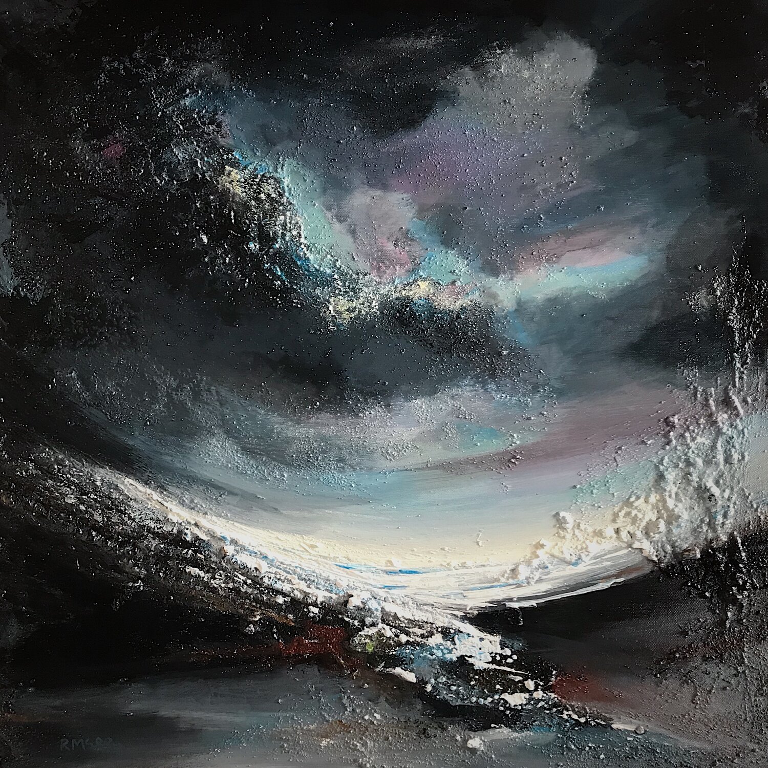 Work | Contemporary landscape art by Ross McCully